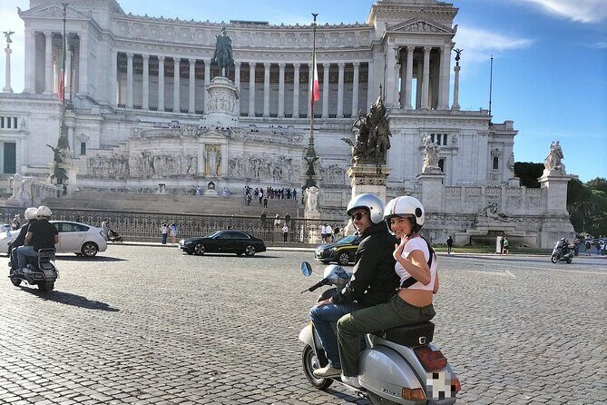 Rome by Vespa: Classic Rome Tour with Pick up - The Sum Up: A Must for Active, Curious Travelers
