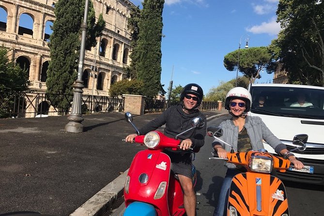 Rome by Vespa Semi Private Tour | MAX 6 PEOPLE GUARANTEED - Pricing and Guarantee