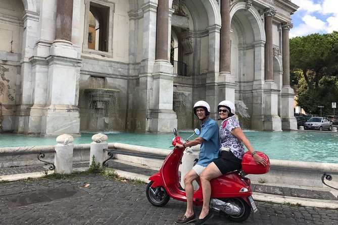 Rome by Vespa Semi Private Tour | MAX 6 PEOPLE GUARANTEED - What to Expect