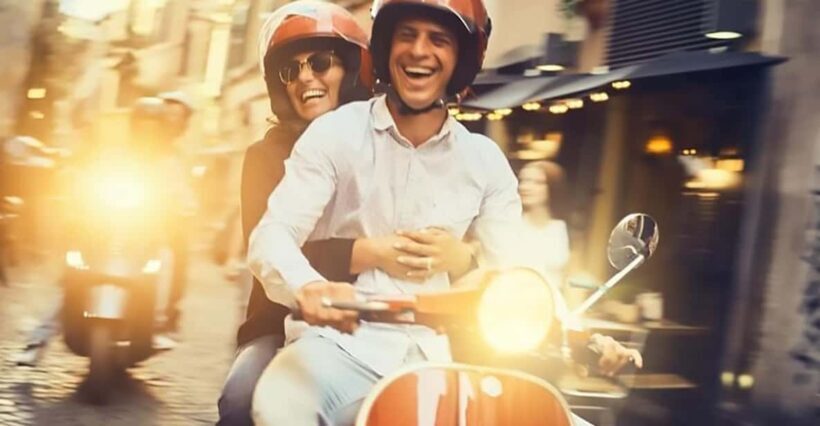 Rome by Vespa with a local - The Experience in Detail