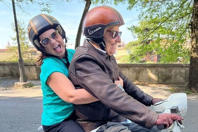 Rome by Vespa with a local - The Itinerary and Route