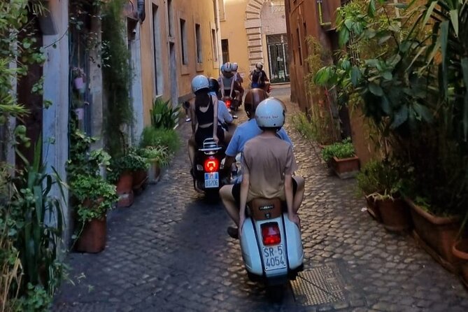 Rome by Vespa with a local - Practical Considerations
