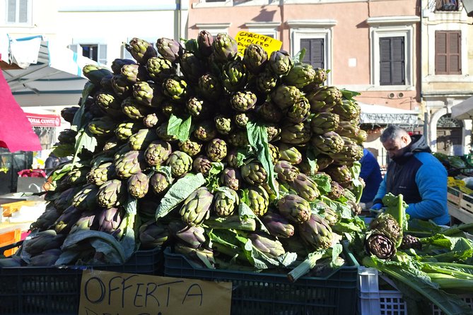 Rome Campo De Fiori and Jewish Ghetto Street Food Tour - Confirmation and Cancellation Policy