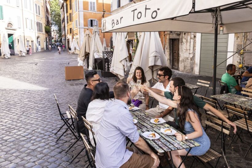 Rome: Campo de Fiori, Jewish Ghetto and Trastevere Food Tour - The Sum Up