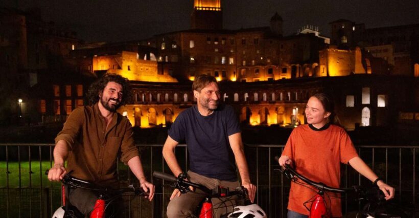 Rome: Cannondale E-Bike Evening Tour with optional Dinner - A Detailed Breakdown of the Experience