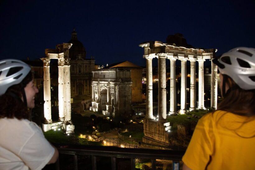 Rome: Cannondale E-Bike Evening Tour with optional Dinner - FAQ