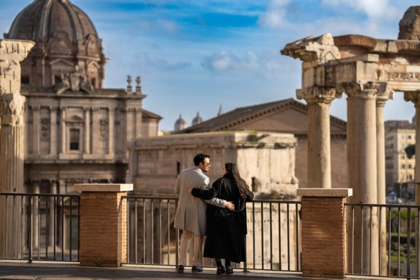 Rome: Capitoline Hill & Hidden Gems Private Photoshoot +Reel - Key Points