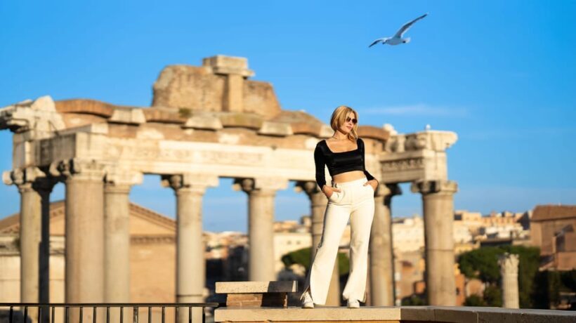 Rome: Capitoline Hill & Hidden Gems Private Photoshoot +Reel - The Sum Up