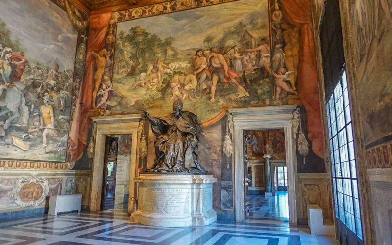 Rome: Capitoline Museums Experience with Multimedia Video - FAQ