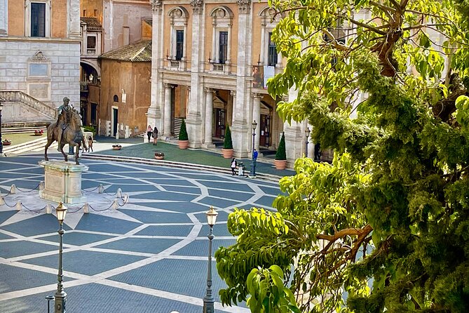 Rome Capitoline Museums Private Guided Tour and Panoramic Views - FAQ