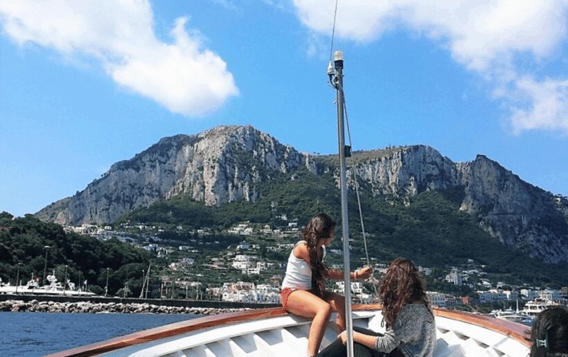 Rome: Capri Day Trip with Private Driver and Guide - Key Points