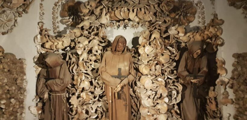 Rome: Capuchin Crypt experience with Panoramic transfer - Key Points