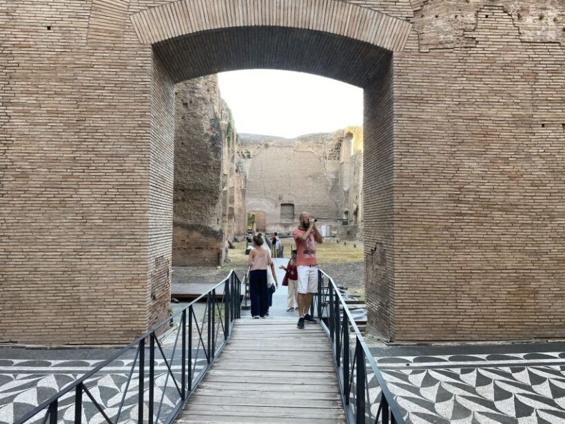 Rome: Caracalla Baths & Circus Maximus  Private or Shared - What You’ll Experience