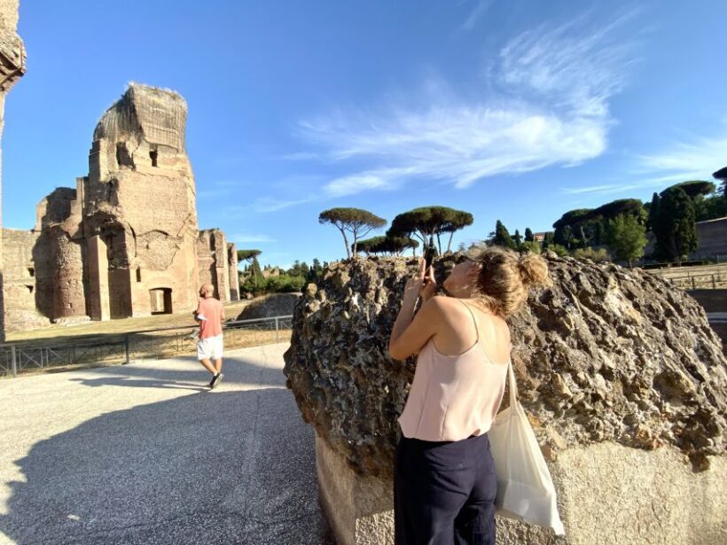 Rome: Caracalla Baths & Circus Maximus  Private or Shared - Authenticity & Crowd Control