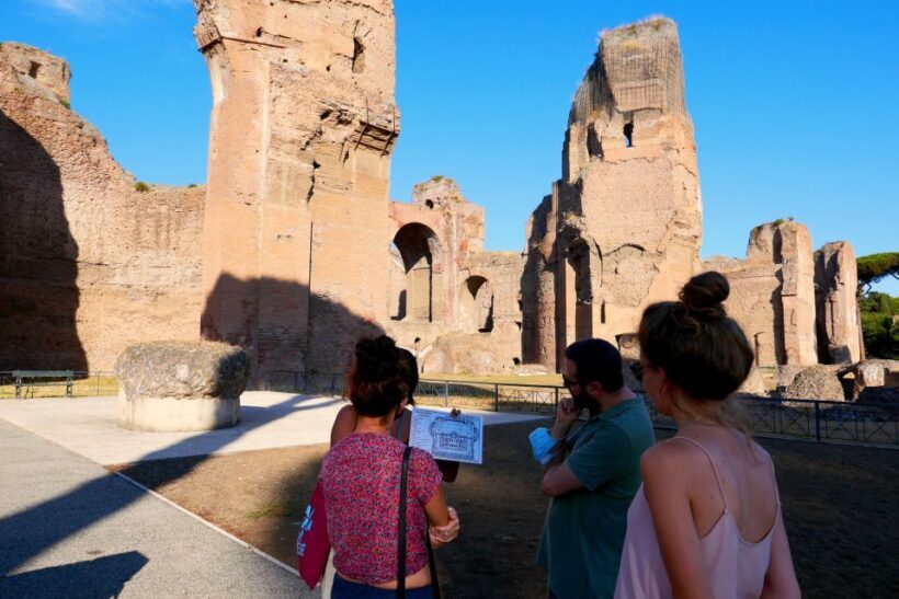 Rome: Caracalla Baths Express Small-Group or Private Tour - Exploring the Caracalla Baths: An Insider’s Look at Rome’s Largest Ancient Spa