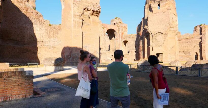 Rome: Caracalla Baths Express Small-Group or Private Tour - Key Points