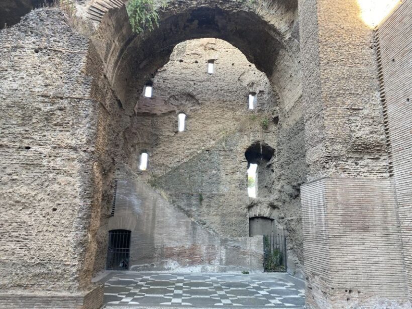 Rome: Caracalla Baths Express Small-Group or Private Tour - Frequently Asked Questions