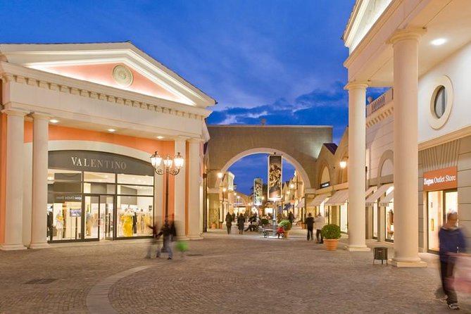Rome: Castel Romano Outlet Shopping, Semi-Private Day Tour - What to Expect from the Tour