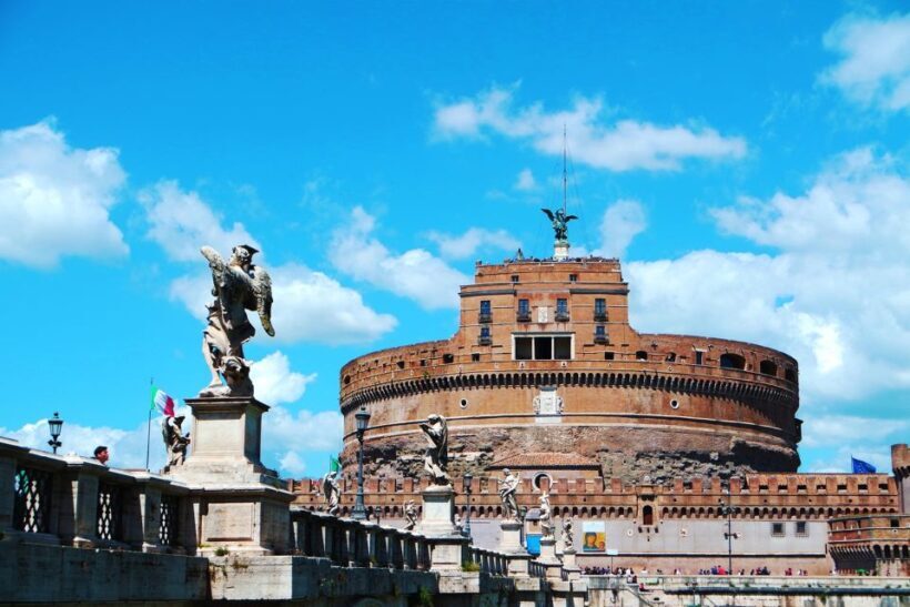 Rome: Castel Sant Angelo Ticket and Audio Guide - What You Can Expect from This Tour