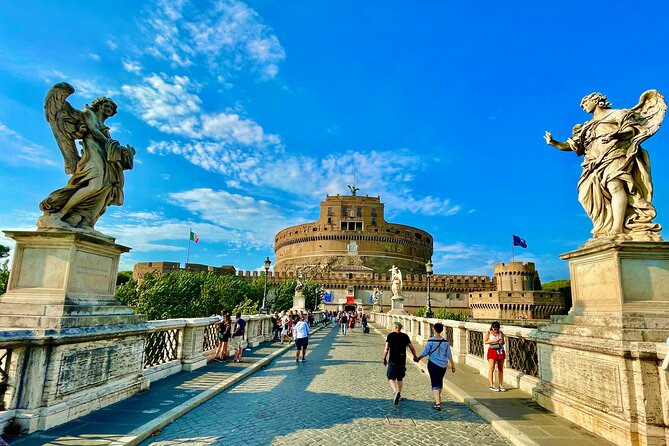 Rome Castel Sant Angelo VIP Private Tour and Panoramic Views - What’s Included and What’s Not