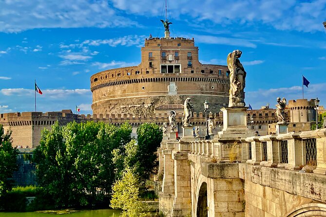 Rome Castel Sant Angelo VIP Private Tour and Panoramic Views - Who Should Consider This Tour?