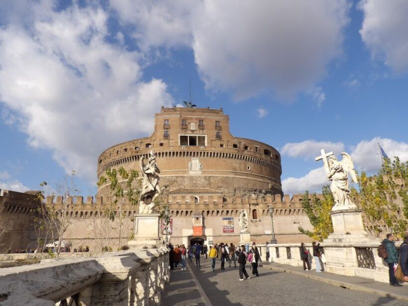 Rome: Castel SantAngelo Entrance Ticket - Key Points