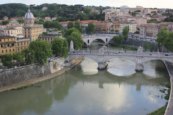 Rome: Castel Santangelo Group Tour With Fast Track Entrance - Cancellation and Booking Information