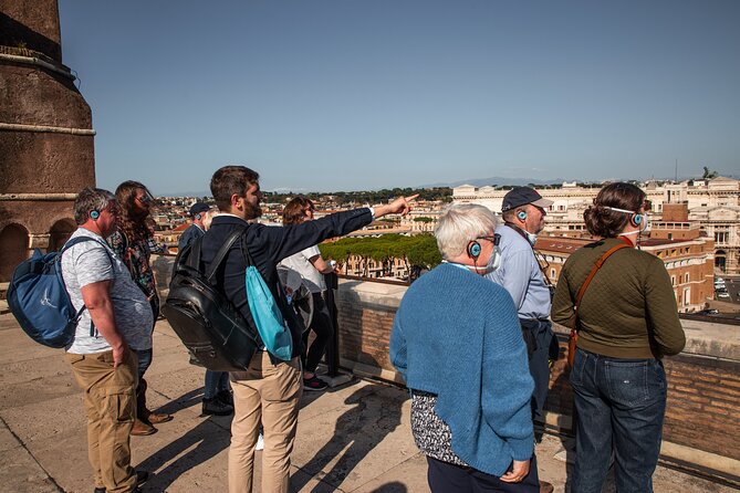 Rome: Castel Santangelo Group Tour With Fast Track Entrance - Exploring the Papal Apartments and Rooftop Terrace