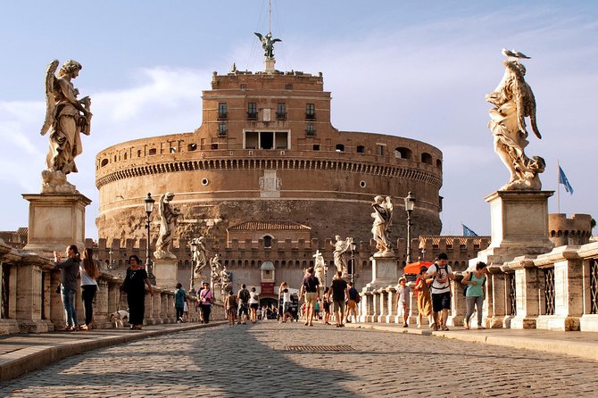 Rome: Castel SantAngelo Priority Entry Ticket - FAQs