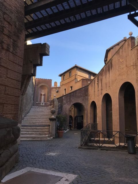 Rome: Castel Sant'Angelo Private Tour with Hotel Pickup - Key Points