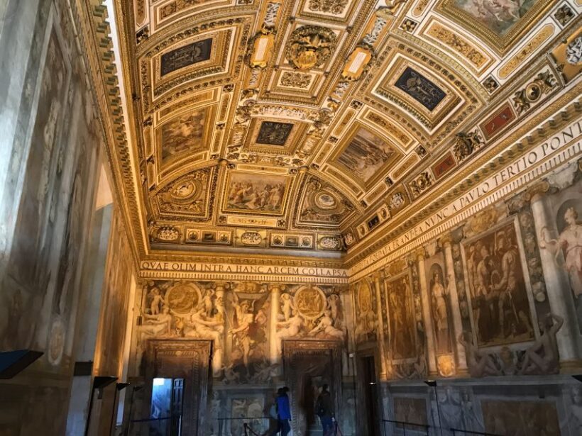 Rome: Castel Sant'Angelo Private Tour with Hotel Pickup - The Itinerary in Detail