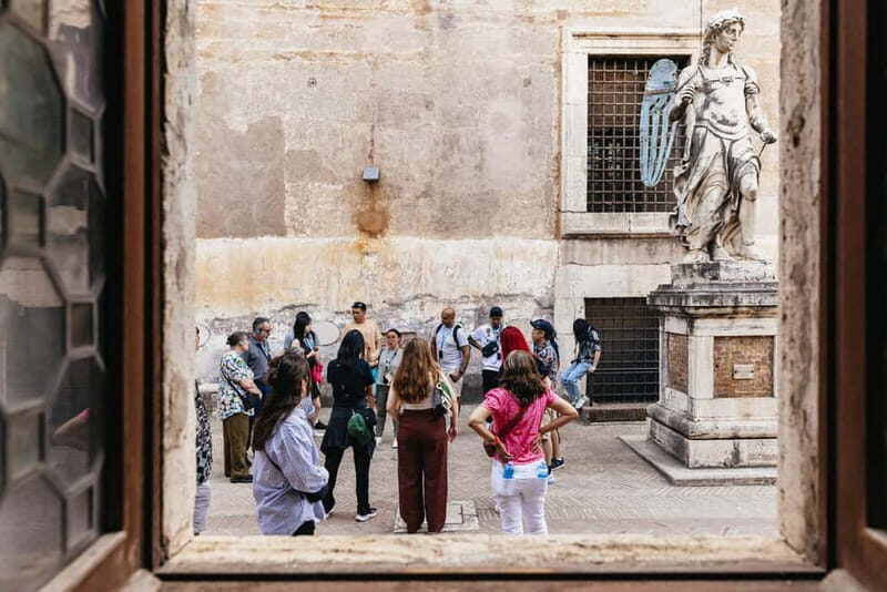 Rome: Castel Sant'Angelo Skip-the-Line Guided Tour - Key Points