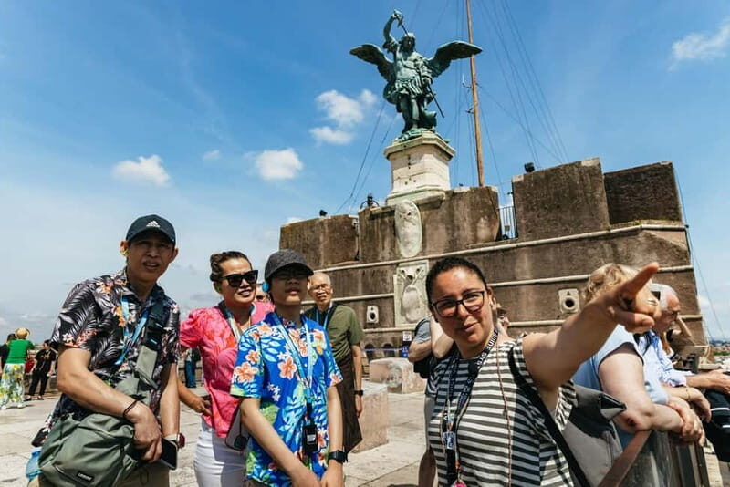 Rome: Castel Sant'Angelo Skip-the-Line Guided Tour - What to Expect During Your Visit
