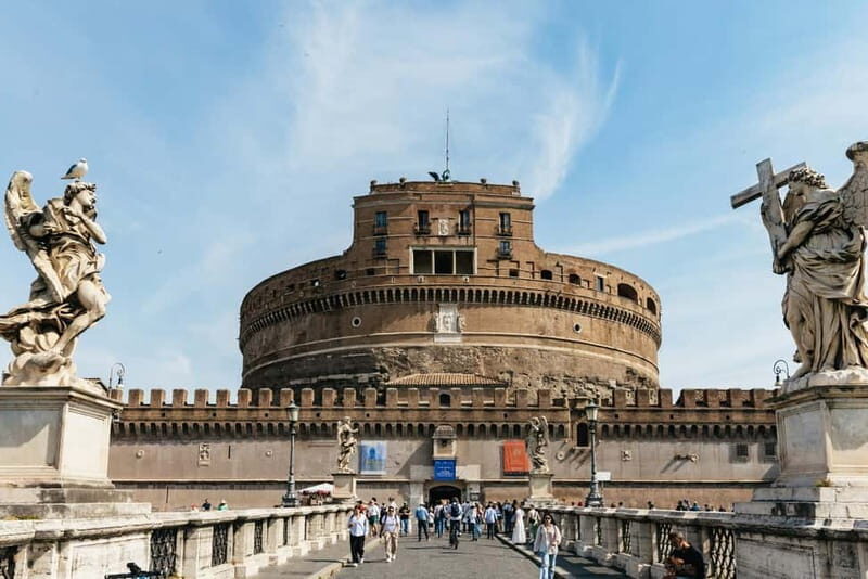 Rome: Castel Sant'Angelo Skip-the-Line Guided Tour - The Itinerary in Detail