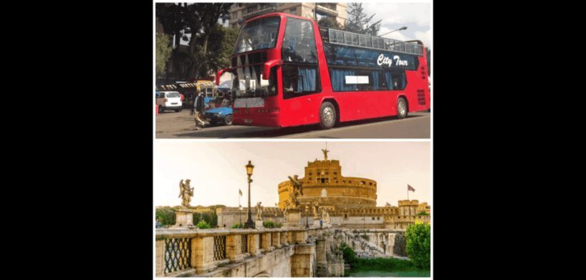 Rome: Castel Sant'Angelo Skip-the-Line & Panoramic bus tour - Experience and Itinerary Breakdown
