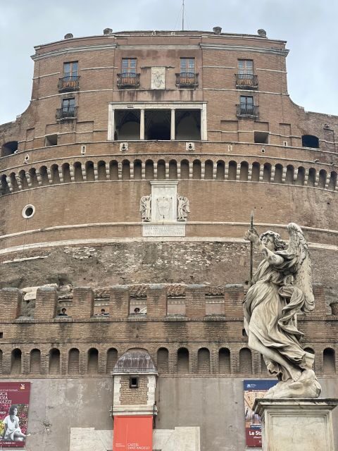 Rome: Castel SantAngelo Skip-the-Line Ticket & Audio Guide - Exploring Castel Sant’Angelo: A Closer Look