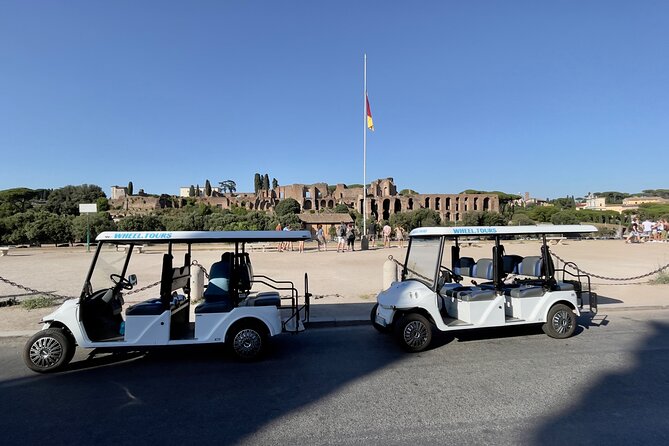 Rome Catacomb & Appian Way Small-Group Tour by Golf Cart - The Itinerary: A Closer Look