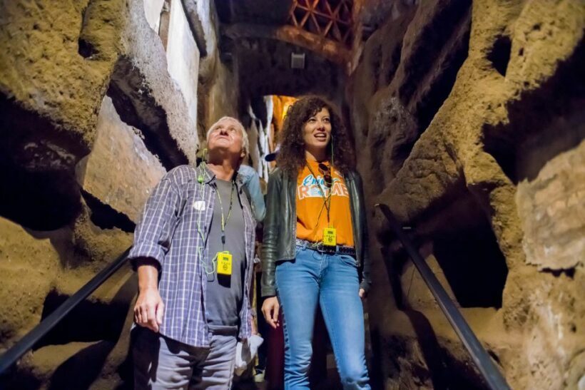 Rome: Catacomb of St. Callixtus and Appian Way Guided Tour - Practical Details and Tips