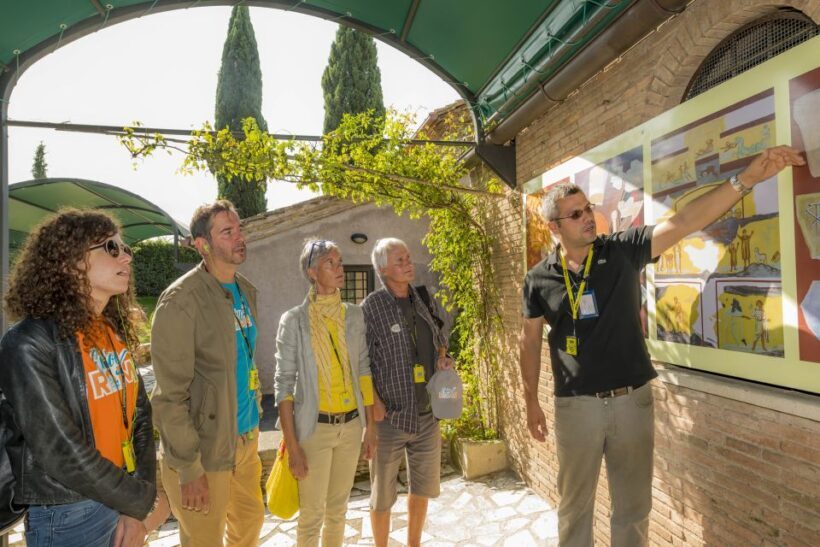 Rome: Catacomb of St. Callixtus and Appian Way Guided Tour - What Travelers Say