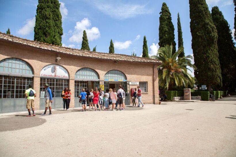 Rome: Catacomb of St. Callixtus and Appian Way Guided Tour - The Sum Up