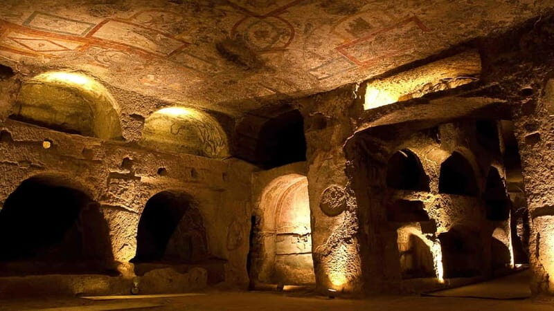 Rome: Catacombs and Basilicas with Holy Stairs Tour - Key Points