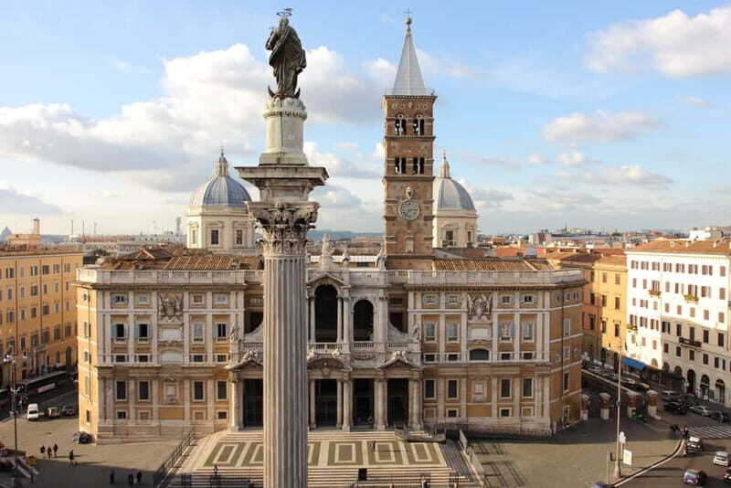 Rome: Catacombs and Basilicas with Holy Stairs Tour - Discovering Two Majestic Basilicas