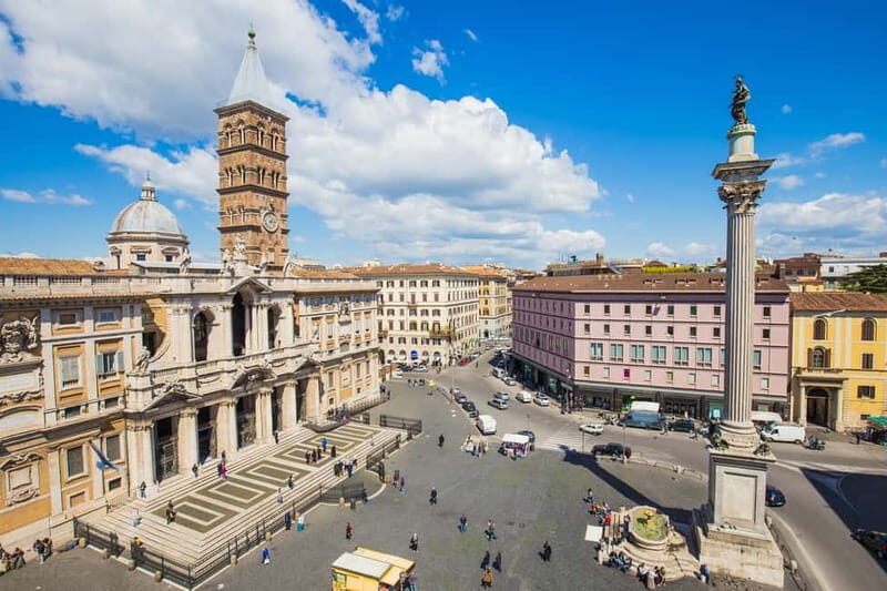 Rome: Catacombs and Basilicas with Holy Stairs Tour - Exploring the Catacombs: An Underground Journey