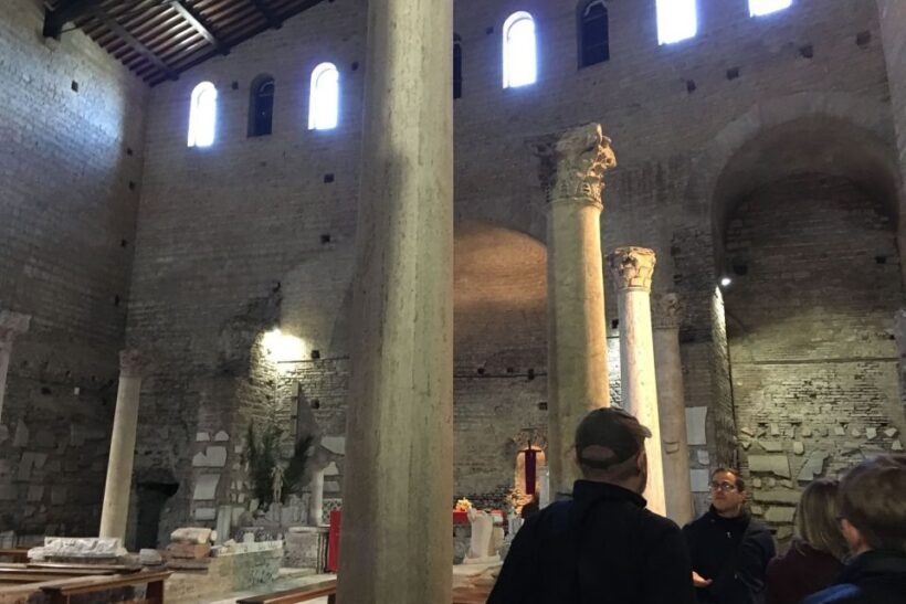 Rome: Catacombs and Capuchin Crypt Guided Tour with Transfer - What It Means for You