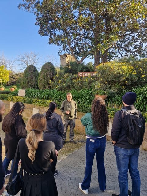Rome: Catacombs Express ENGLISH Guided Tour - SKIP THE LINE - Frequently Asked Questions