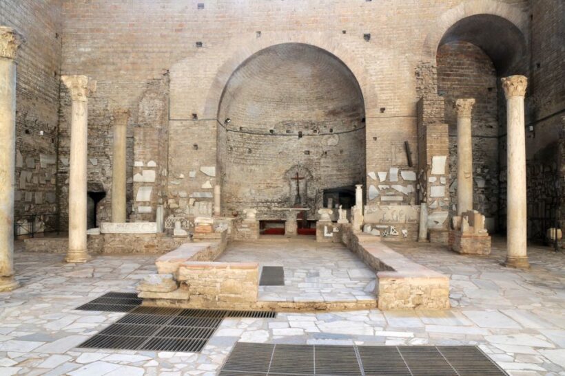 Rome: Catacombs of Domitilla Entry Ticket & Guided Tour - Key Points