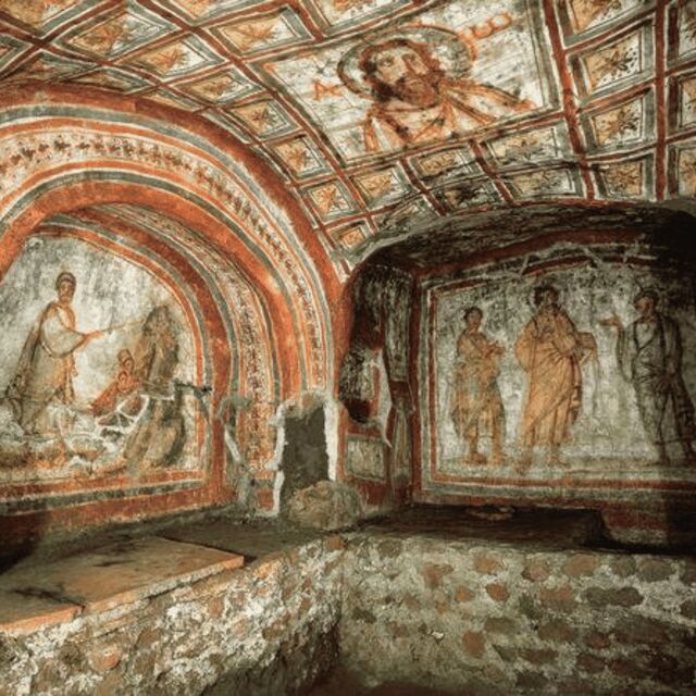 Rome: Catacombs of San Callisto Guided Tour with Transfer - Key Points
