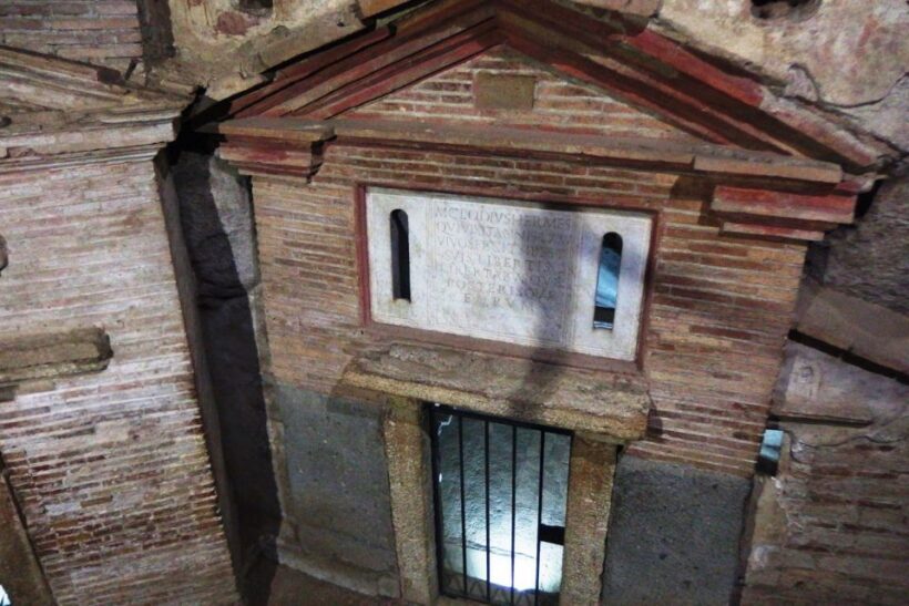 Rome: Catacombs of St. Sebastian Entry Ticket & Guided Tour - Key Points