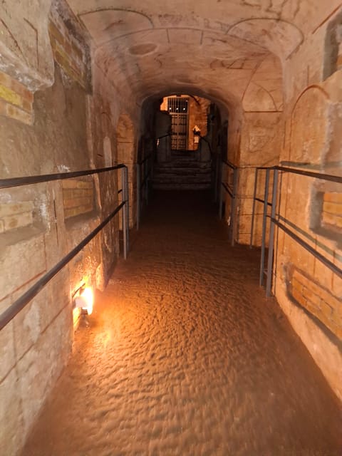 Rome: Catacombs Skip-the-Line Tour with Tickets - Exploring Rome’s Catacombs: An Authentic Underground Experience