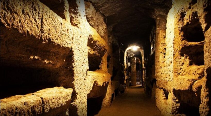 Rome Catacombs Underground Small Guided Tour with Transfer - A Closer Look at the Experience